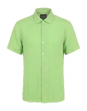 Peuterey Shirt Size Linen - Green