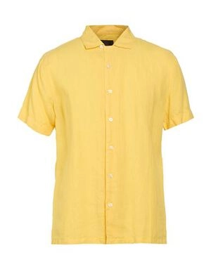 Peuterey Shirt Size Linen - Yellow