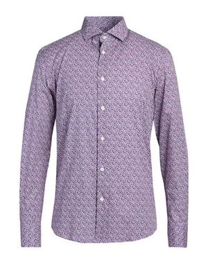 PRIMO EMPORIO Shirt Size Cotton, Elastane - Blue