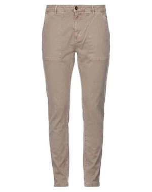 MOORER Pants Size Cotton, Lycra, Elastane - Taupe