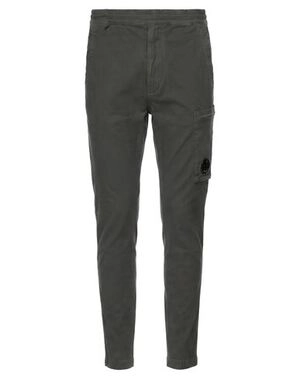 C.P. COMPANY C. P. Company Pants Size Cotton, Elastane - Grey