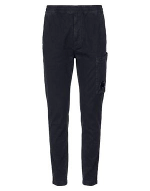 C.P. COMPANY C. P. Company Pants Size Cotton, Elastane - Midnight Blue