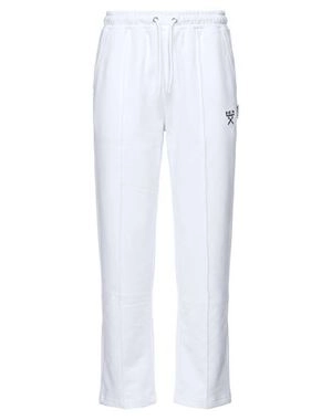 BERNA Pants Size Cotton, Polyester - White
