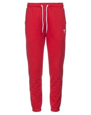 BERNA Pants Size Cotton, Polyester - Red