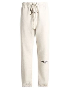 Fear Of God Pants Ivory Size Cotton, Polyester