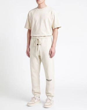 Fear Of God Pants Ivory Size Cotton, Polyester