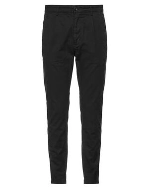 C.P. COMPANY C. P. Company Man Pants Grey Size 30 Cotton, Elastane Black