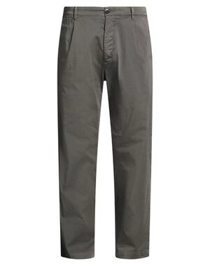 C.P. COMPANY C. P. Company Man Pants Grey Size 30 Cotton, Elastane Gunmetal
