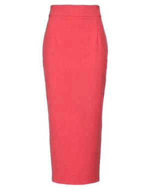 Chiara Boni La Petite Robe Maxi Skirt Coral Size Polyamide, Elastane