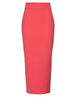 Chiara Boni La Petite Robe Maxi Skirt Coral Size Polyamide, Elastane