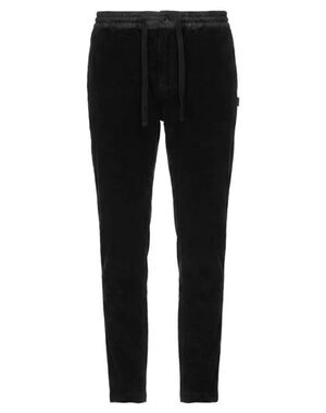 Crossley Pants Charcoal Size Cotton - Black