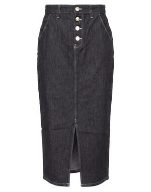 Karl Lagerfeld Midi Skirt Size Cotton