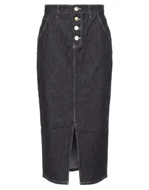 Karl Lagerfeld Midi Skirt Size Cotton