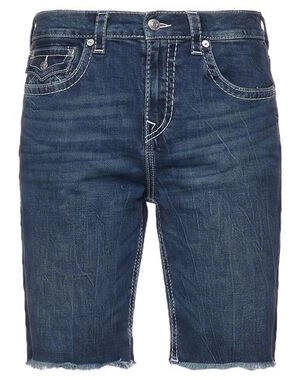 True Religion Denim Shorts Size Cotton, Elastane
