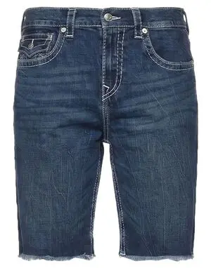 True Religion Denim Shorts Size Cotton, Elastane