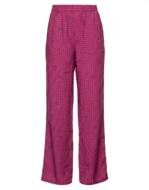 Kenzo Pants Fuchsia Size Viscose - Pink