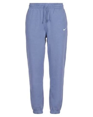 Nike Pants Size Cotton, Polyester - Light Blue