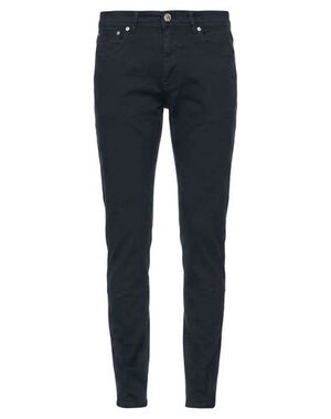 BARBA NAPOLI Pants Size Cotton, Elastane - Midnight Blue