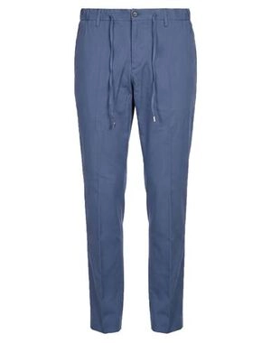 HACKETT  Pants Size Lyocell, Cotton, Elastane - Blue