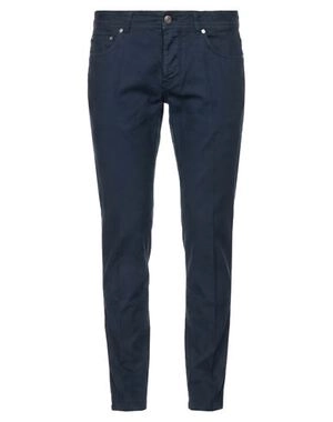 BARBA NAPOLI Pants Size Cotton, Elastane
