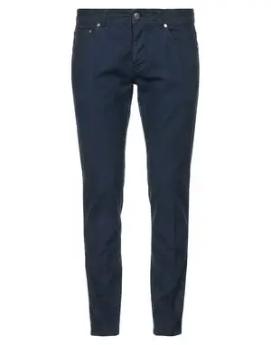 BARBA NAPOLI Pants Size Cotton, Elastane