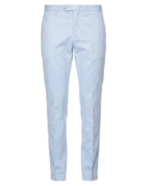 HACKETT  Pants Light Size Cotton, Elastane - Blue