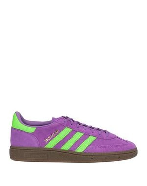 ADIDAS ORIGINALS Sneakers Size Leather - Purple