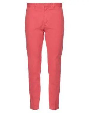 Lacoste Pants Coral Size Lyocell, Cotton
