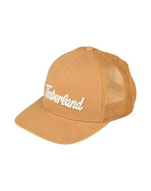 Timberland Man Hat Camel Size Onesize Cotton, Polyester Camel