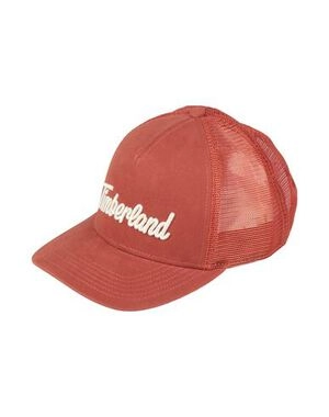 Timberland Hat Size Cotton, Polyester - Red