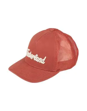 Timberland Hat Size Cotton, Polyester - Red