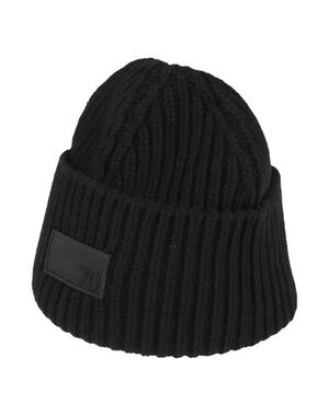 EA7 Hat Size Wool, Polyamide - Black