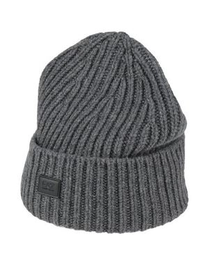 EA7 Hat Size Wool, Polyamide - Grey
