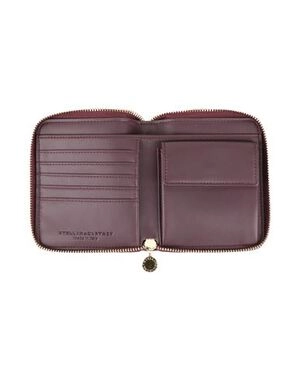 Stella McCartney Wallet Textile Fibers