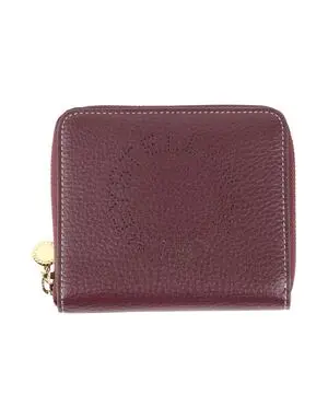 Stella McCartney Wallet Textile Fibers