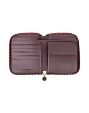 Stella McCartney Wallet Textile Fibers