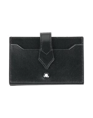 Montblanc Cardholder Leather - Black