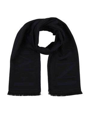 Emporio Armani Scarf Midnight Virgin Wool - Navy