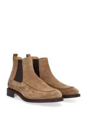 Church's Selby Suede Ankle Boot - Cream