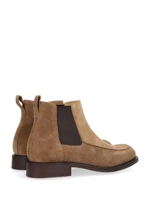 Church's Selby Suede Ankle Boot - Cream