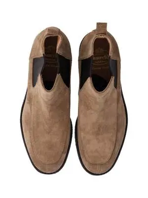 Church's Selby Suede Ankle Boot - Cream