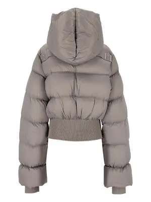 Rick Owens Short Down Jacket With Hood