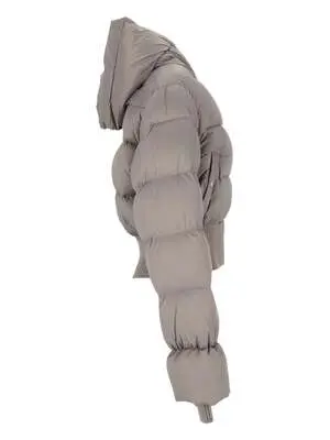 Rick Owens Short Down Jacket With Hood