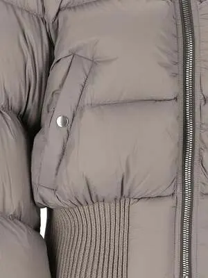 Rick Owens Short Down Jacket With Hood