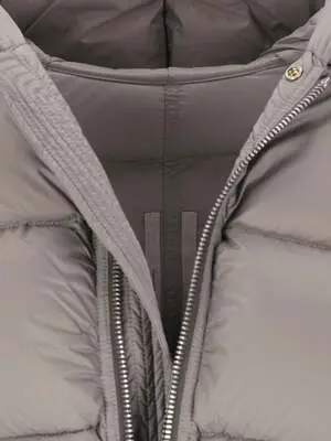 Rick Owens Short Down Jacket With Hood