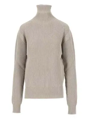 Rick Owens Fisherman Sweater - Gray