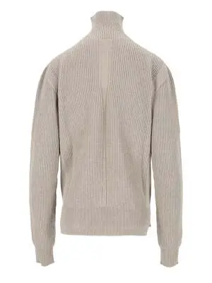 Rick Owens Fisherman Sweater - Gray