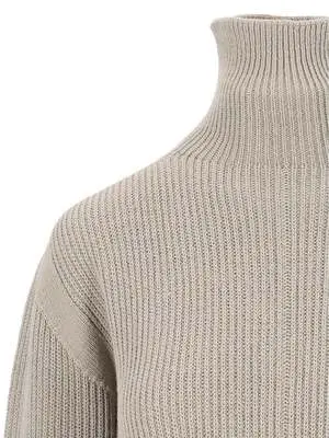 Rick Owens Fisherman Sweater - Gray
