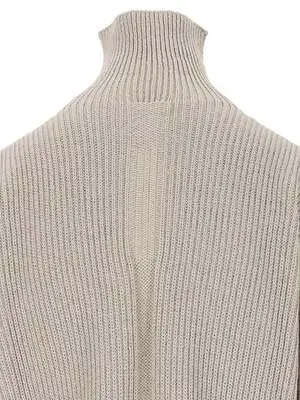 Rick Owens Fisherman Sweater - Gray