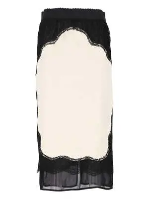 Attico Midi Skirt - Multicolor